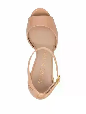 STUART WEITZMAN Disco Platform Sandals