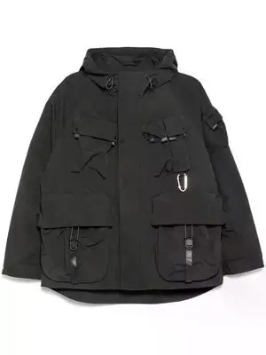 SPOONYARD Multi-pocket Hooded Jacket