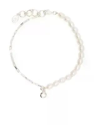 DOWER & HALL Pearl Detail Bracelet - Neutrals