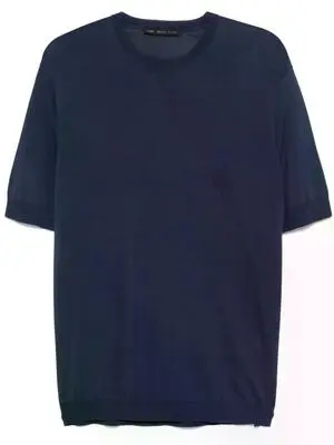 LOW BRAND Fine-knit T-shirt