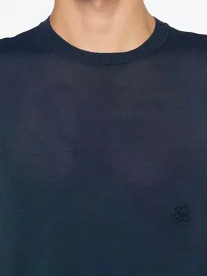LOW BRAND Fine-knit T-shirt