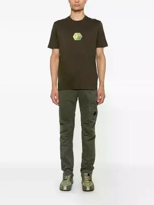 C.P. COMPANY Straight-leg Cargo Pants