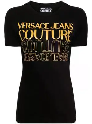Versace Stretch T-shirts For Women