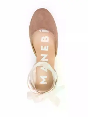 Manebí Ankle-tie Espadrilles