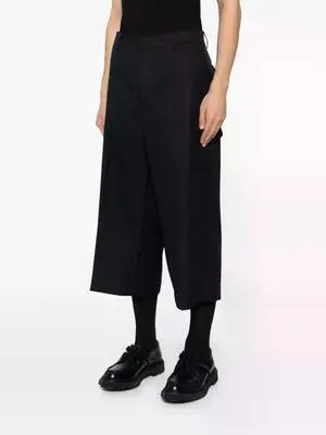 AMI Paris Button Fastening Shorts
