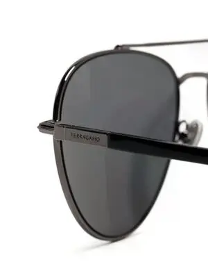 FERRAGAMO Sf316s Round-frame Sunglasses