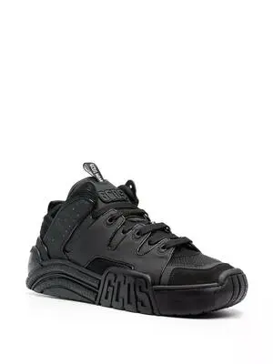 Gcds Low-top Sneakers With Panelled Design