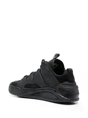 Gcds Low-top Sneakers With Panelled Design