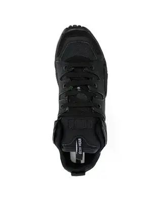 Gcds Low-top Sneakers With Panelled Design