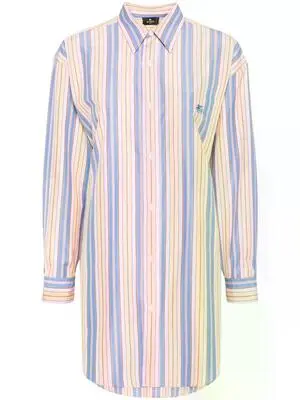 Etro Striped Cotton Shirt