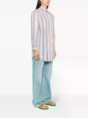 Etro Striped Cotton Shirt