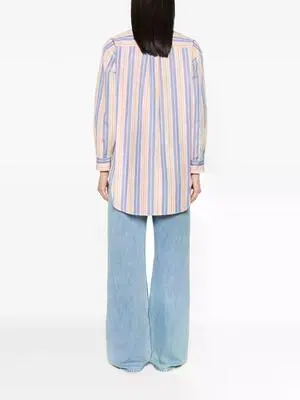 Etro Striped Cotton Shirt