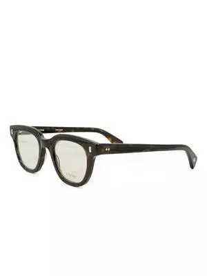 EYEVAN7285 Geometric-frame Glasses