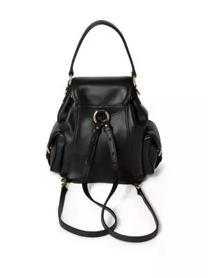 Miu Miu Leather Convertible Backpack