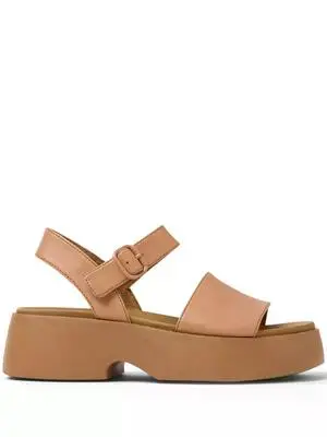 Camper Tasha Sandals - Brown
