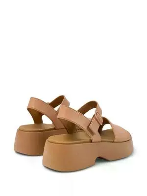 Camper Tasha Sandals - Brown