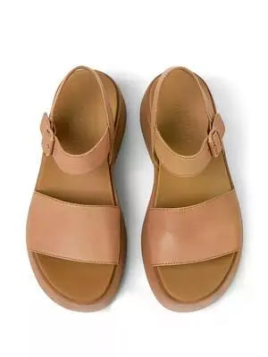 Camper Tasha Sandals - Brown