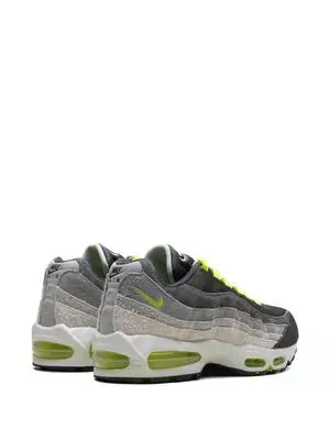 Nike Air Max 95 Og Reverse Gradient Neon Sneakers