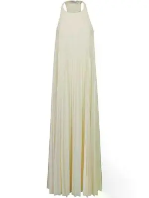 Sportmax Pleated Halter Dress