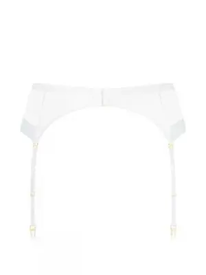 MAISON CLOSE Corps À Corps Garter Belt - White