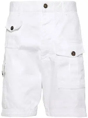Dsquared2 Button Detailed Shorts For Women