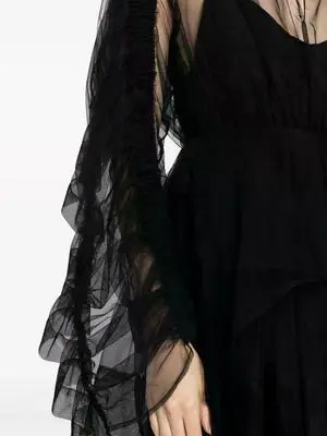 ACT Nº1 Tulle-paneled Mini Dress