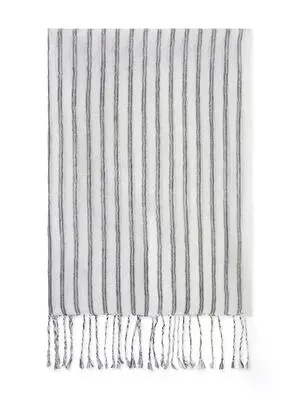 Brunello Cucinelli Striped Scarf