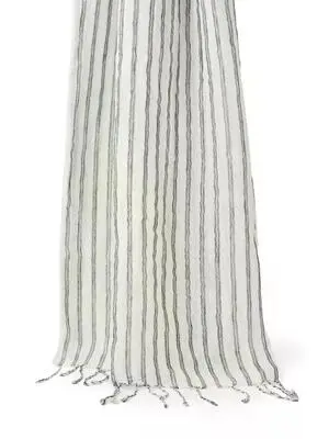 Brunello Cucinelli Striped Scarf