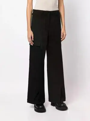 Goen.j Wide-leg Cargo Trousers