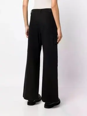 Goen.j Wide-leg Cargo Trousers