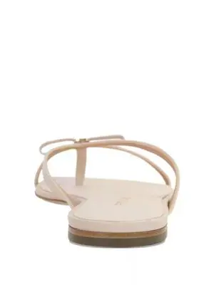 FERRAGAMO Mini Bow Flip Flops - Pink