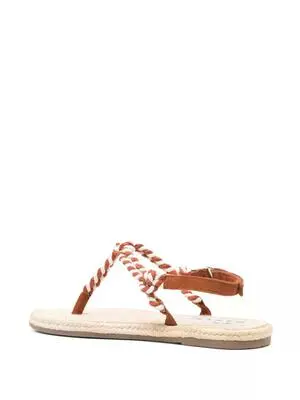 Manebí Suede Slides