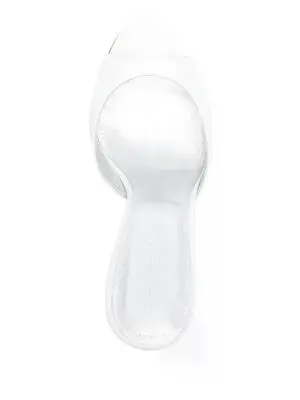GINISSIMA Vicky Heeled Sandals - White