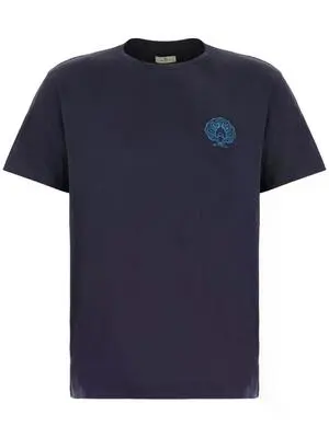 Etro Logo-print Cotton T-shirt