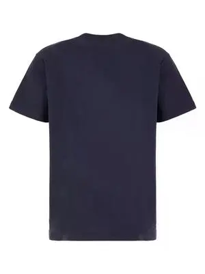 Etro Logo-print Cotton T-shirt