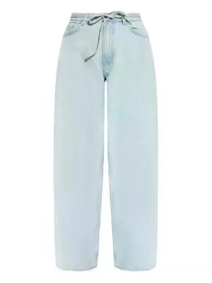 SAMSOE SAMSOE Drawstring Cotton Jeans