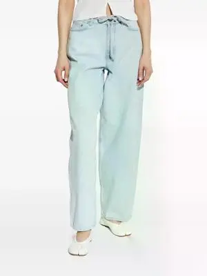 SAMSOE SAMSOE Drawstring Cotton Jeans
