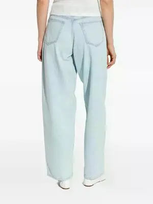 SAMSOE SAMSOE Drawstring Cotton Jeans