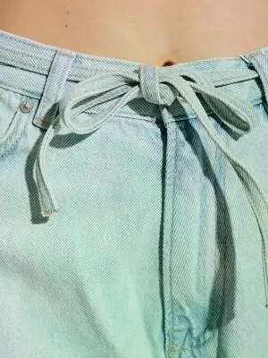 SAMSOE SAMSOE Drawstring Cotton Jeans