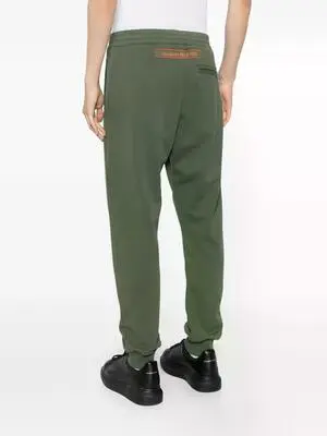 Alexander McQueen Slim-fit Cotton Track Pants
