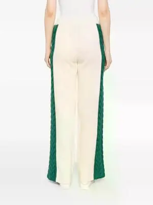 Casablanca Cable-knit Trousers