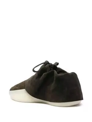 Fear Of God Calf Suede Moc Sneakers - Green