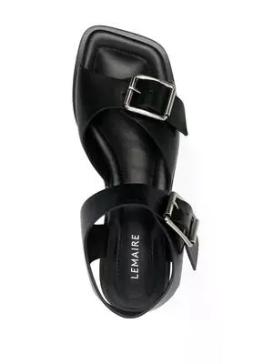 LEMAIRE 35mm Double-buckle Sandals