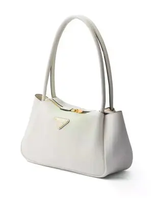 Prada Medium Darling Shoulder Bag - White