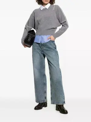 SAMSOE SAMSOE Wide-leg Jeans
