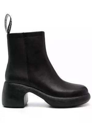Camper Square Toe Boots For Women