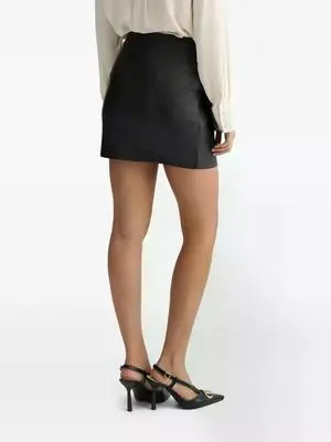 Liu Jo Bow-detailing Mini Skirt