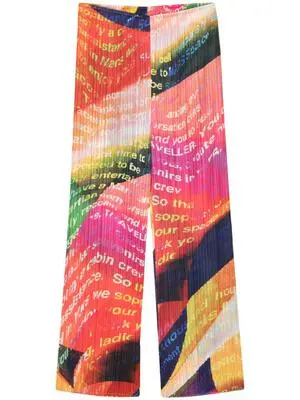 Issey Miyake Voyager Trousers - Orange