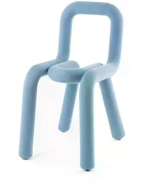 MOUSTACHE Bold Geometric Chair - Blue