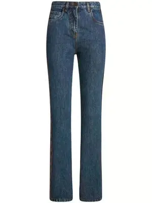 Etro Side-appliqué Jeans
